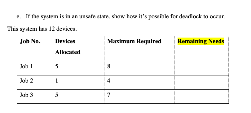 Solved For the systems described below, given that all of | Chegg.com