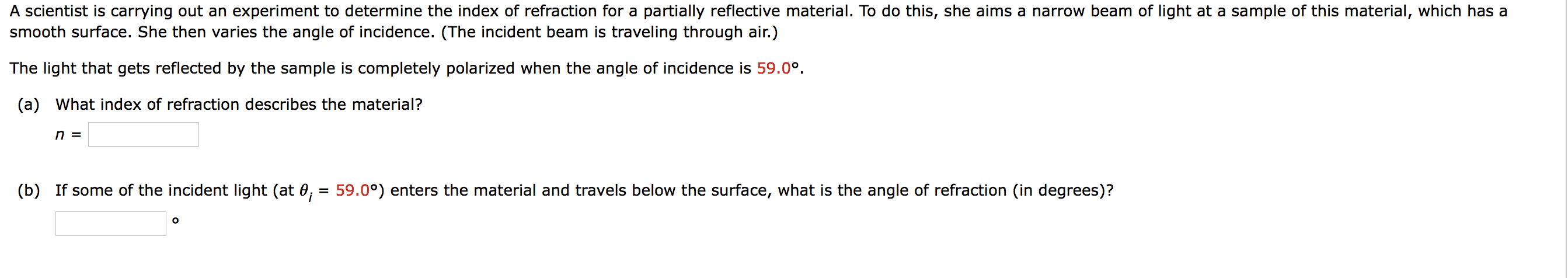 Solved A scientist is carrying out an experiment to | Chegg.com
