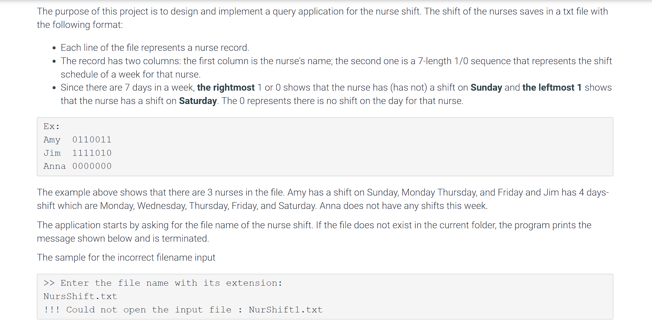 Solved The purpose of this project is to design and | Chegg.com