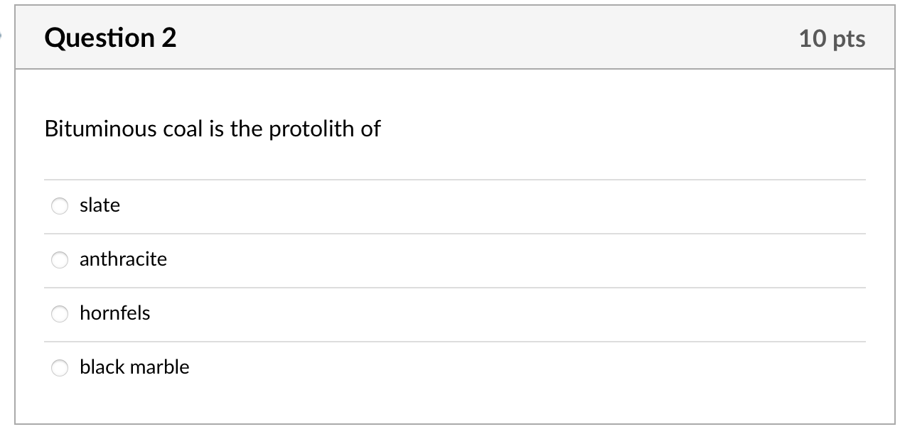 Solved Question 1 10 pts This metamorphic rock shows ALES | Chegg.com
