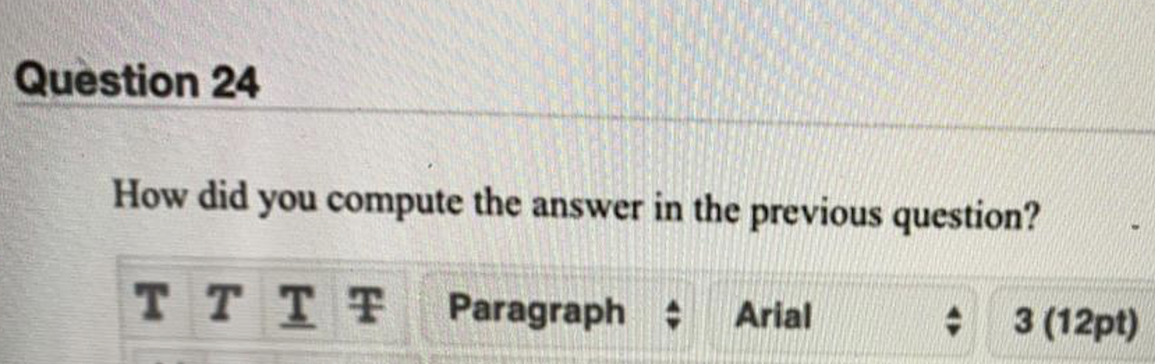Solved Question 23 of 26 Question 23 1 points Save Ans | Chegg.com