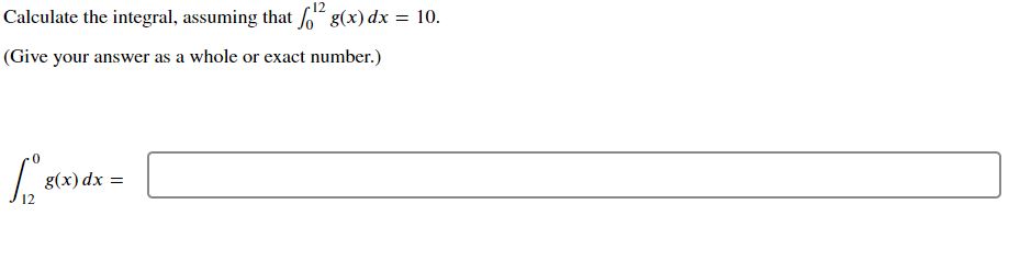 Solved Calculate the integral, assuming that ∫05f(x)dx=−5 | Chegg.com