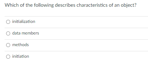 Solved Which of the following describes characteristics of | Chegg.com