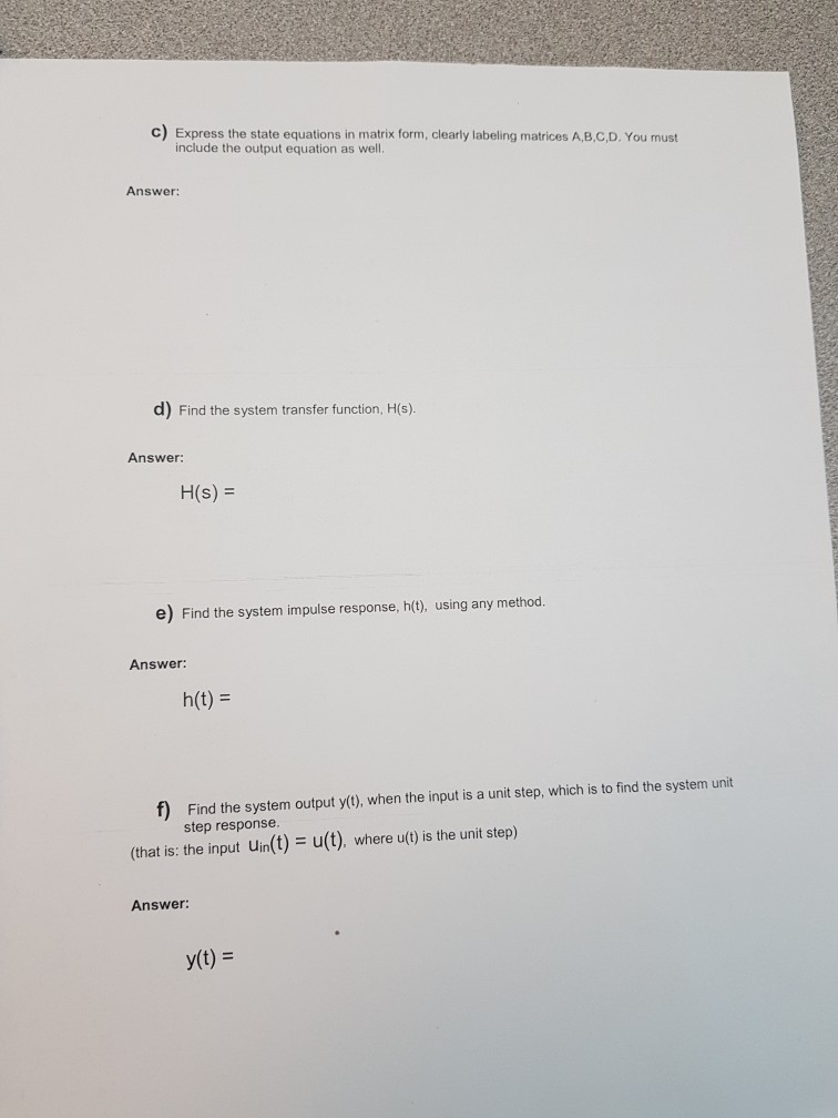 Solved Given a causal LTI system with zero initial | Chegg.com