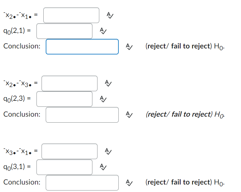 Solved Based on these P-values, we see there is not a | Chegg.com
