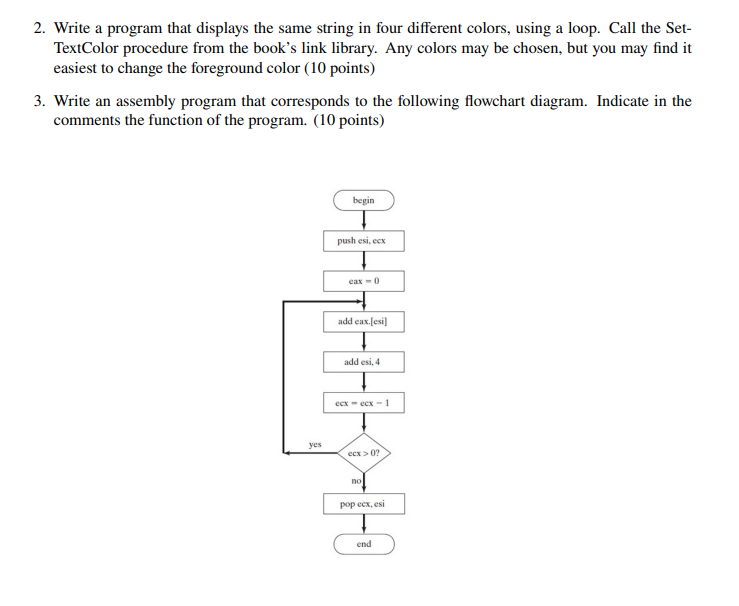 Solved 2. Write a program that displays the same string in | Chegg.com