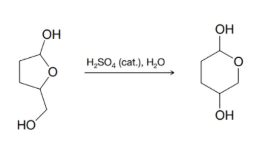 Solved ОН ОН H2SO4 (cat.), H2O О ОН НО | Chegg.com