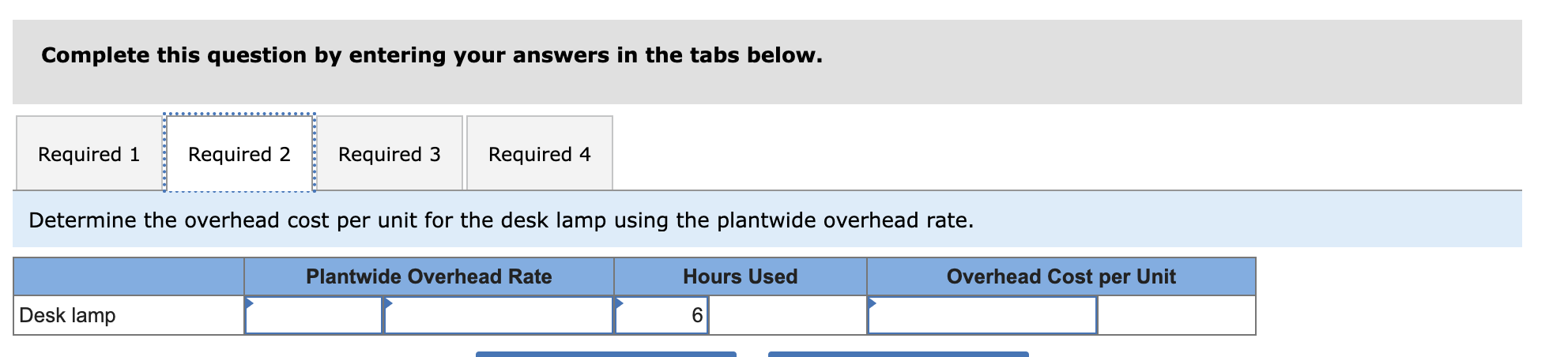 Solved Exercise 17-9 (Algo) Allocating overhead using | Chegg.com Solved Exercise 17-9 (Algo) Allocating overhead using | Chegg.com