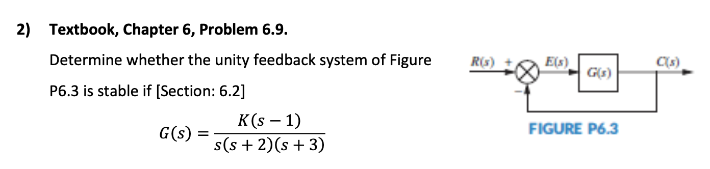 Solved 2) Textbook, Chapter 6, Problem 6.9. Determine | Chegg.com