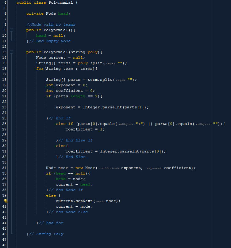 Solved I'm working on a program that will take two | Chegg.com