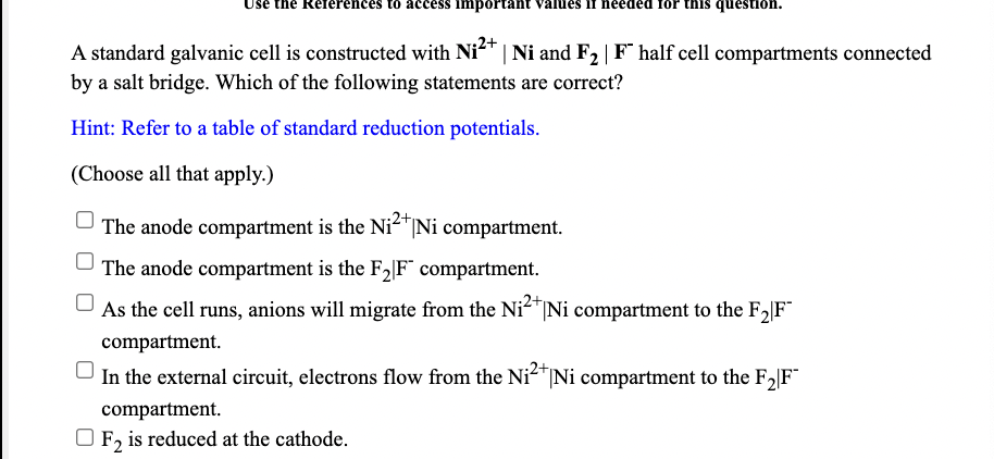 Solved use the References to access important question. a A | Chegg.com