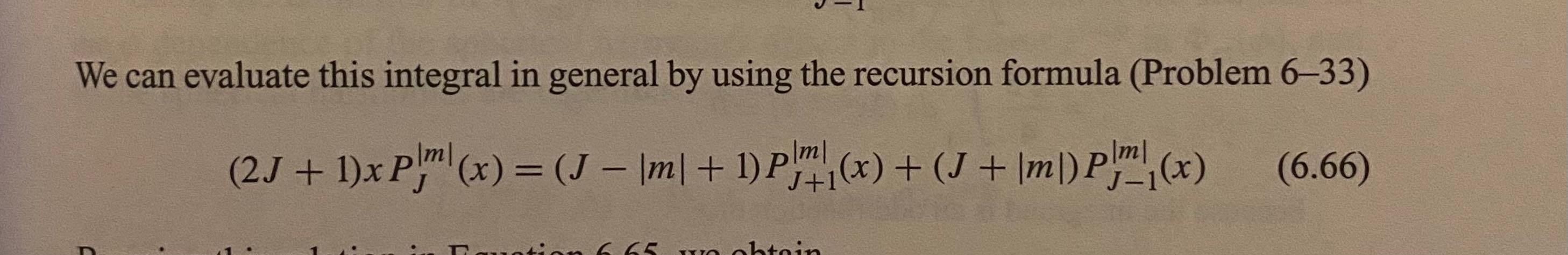 Solved 6–33. There are a number of recursion formulas for | Chegg.com