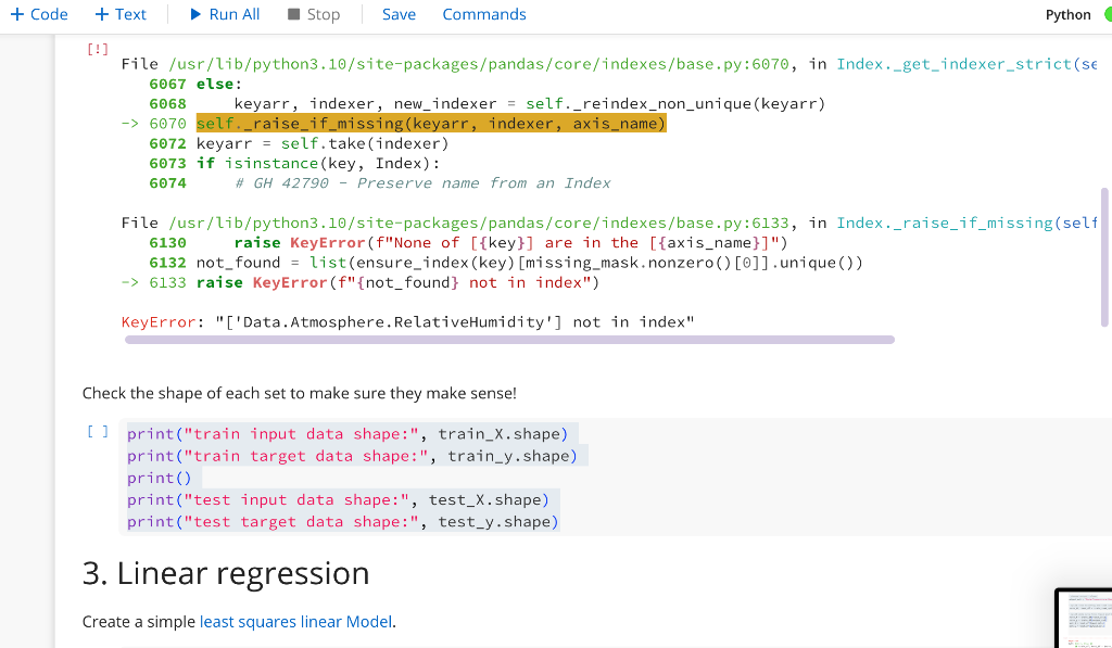 Solved 2. Pre-processing We want to predict the max | Chegg.com