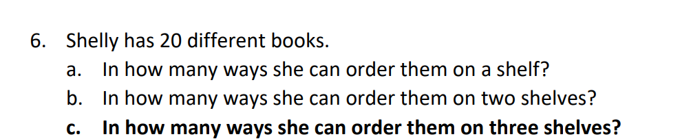 Solved Can u please solve the third part of 6 question which | Chegg.com