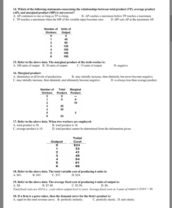 Solved MC ATC MR Quantity 7. Refer to the above graph. The | Chegg.com Solved MC ATC MR Quantity 7. Refer to the above graph. The | Chegg.com