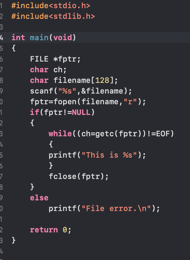 Solved 1. I need to read from the txt file 2. output the | Chegg.com