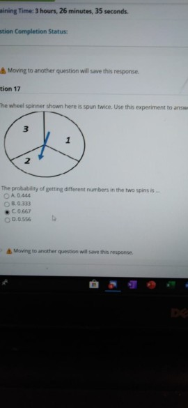 Solved aining Time: 3 hours, 26 minutes, 35 seconds stion | Chegg.com