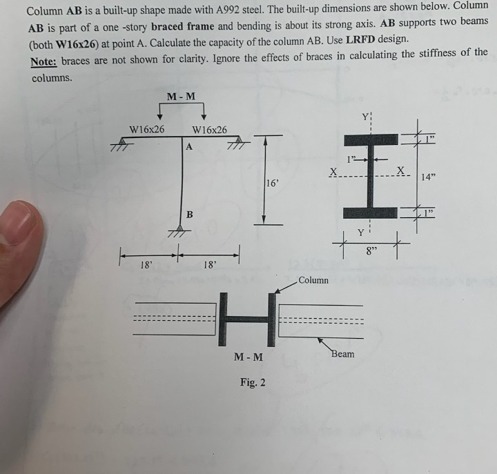 Built Up Steel Beam Design - Home Design Ideas