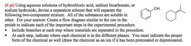 Solved Using aqueous solutions of hydrochloric acid, | Chegg.com