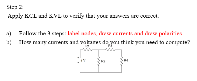 Solved R1 = R2 = R3 = R4 = 1K Step 1: Reduce the circuit | Chegg.com