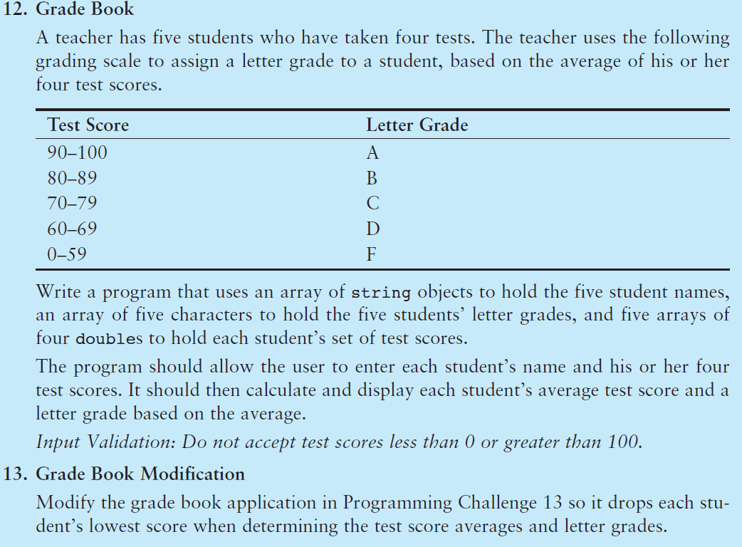 Solved IN C++ READ EVERYTHING CAREFULLY THE LAST PERSON GOT | Chegg.com Solved IN C++ READ EVERYTHING CAREFULLY THE LAST PERSON GOT | Chegg.com