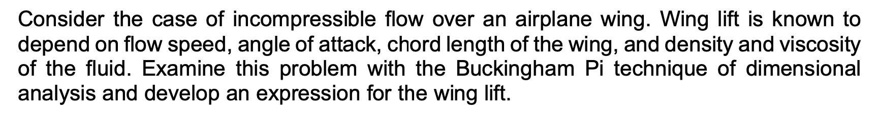 Solved Consider the case of incompressible flow over an | Chegg.com