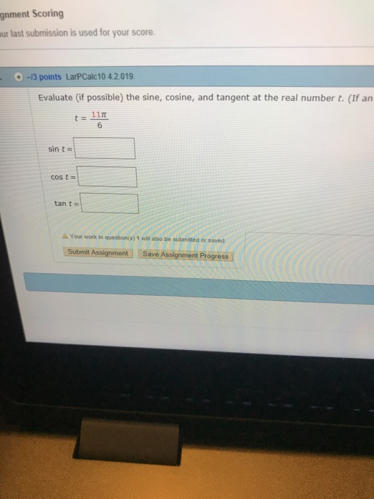 ssignment Submission For this assignment, you submit | Chegg.com