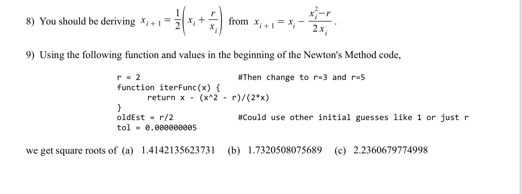 Solved Numerical Algorithms and Linear Algebra for | Chegg.com