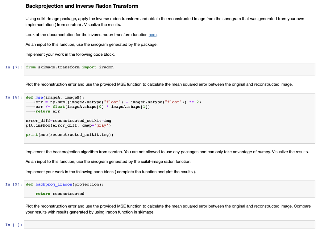 Load and rotate an image In [3]: import scipy from | Chegg.com