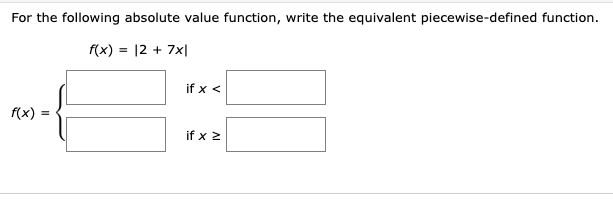 Solved State the domain of the given piecewise-defined | Chegg.com