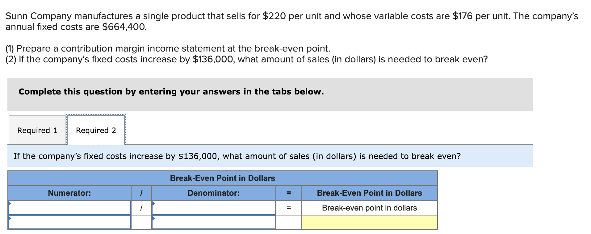 Solved Exercise 5-7 (Algo) Contribution margin LO A1 A jeans | Chegg.com