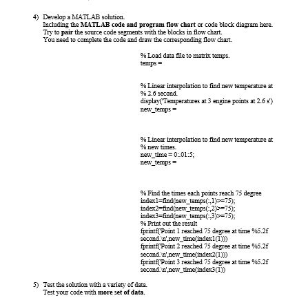Solved 2. Expanded cylinder head data Assume we measure | Chegg.com