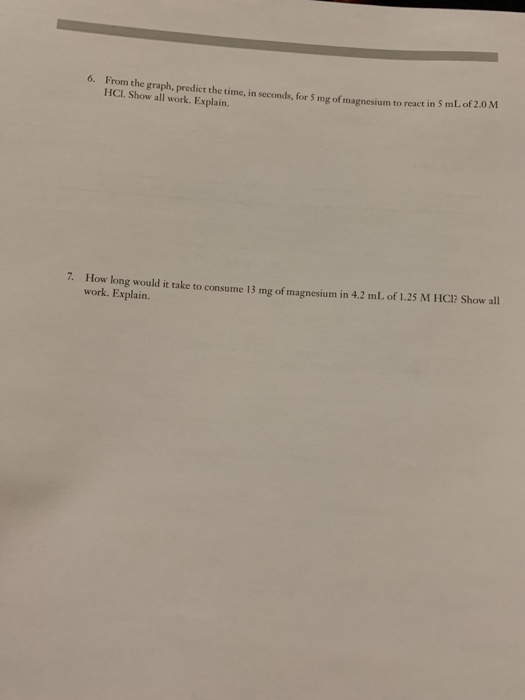 Solved Date Instructor Name EXPERIMENT FACTORS AFFECTING | Chegg.com