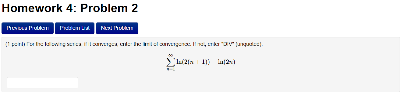 Solved Homework 4: Problem 2 Previous Problem Problem List | Chegg.com