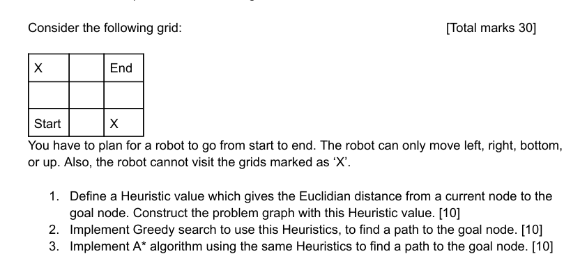 Solved give a code in java(there shouldn't be any | Chegg.com