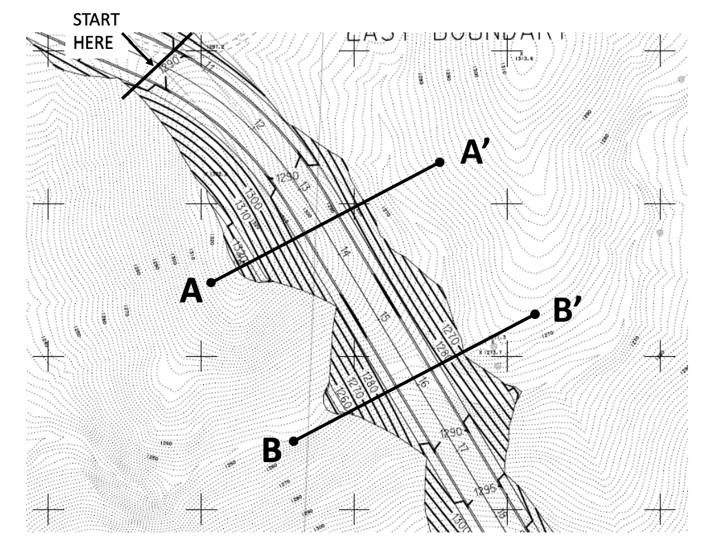 1. Cut and Fill: The overall grading plan (see | Chegg.com