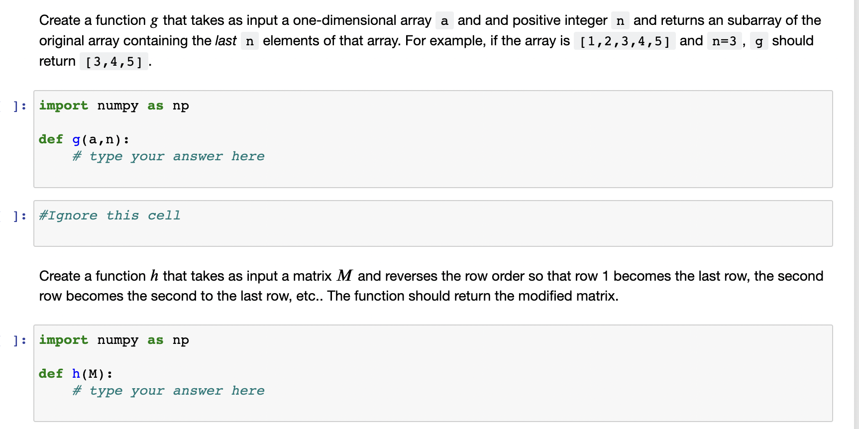 Solved in python for thumps up Do not use print() at all it | Chegg.com