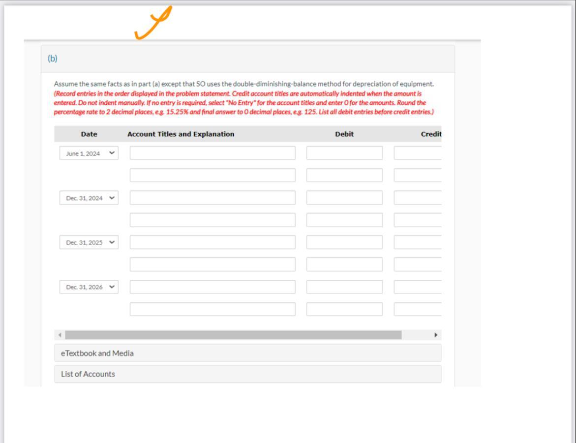 Solved Prepare all necessary journal entries for 2024,2025 , | Chegg.com