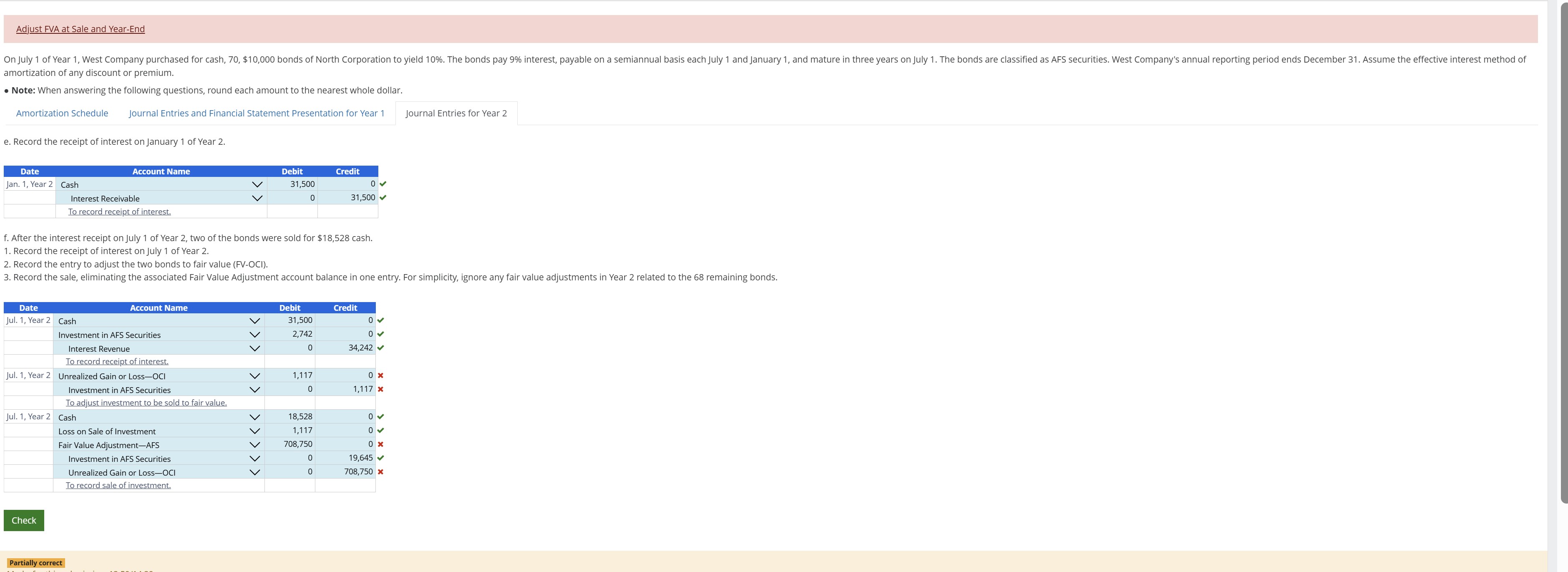 Solved amortization of any discount or premium.Note: When | Chegg.com