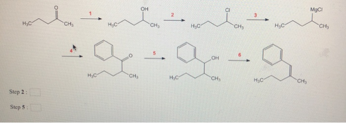 Solved Select the reagentís) necessary for the given step of | Chegg.com