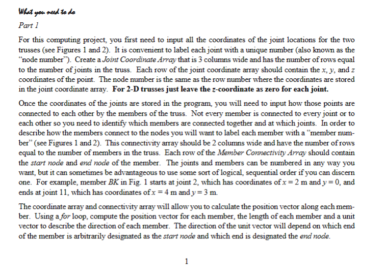 Solved Part 1 For this computing project, you first need to | Chegg.com