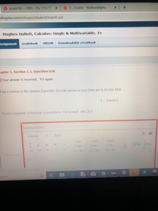 Solved ileyplus.com/edugen/student/mainfr.uni Hughes | Chegg.com
