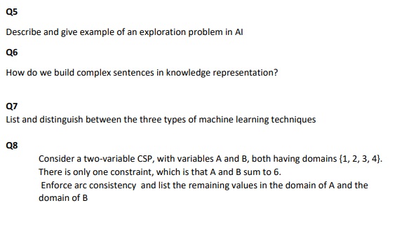 Solved Q7 List and distinguish between the three types of | Chegg.com Solved Q7 List and distinguish between the three types of | Chegg.com