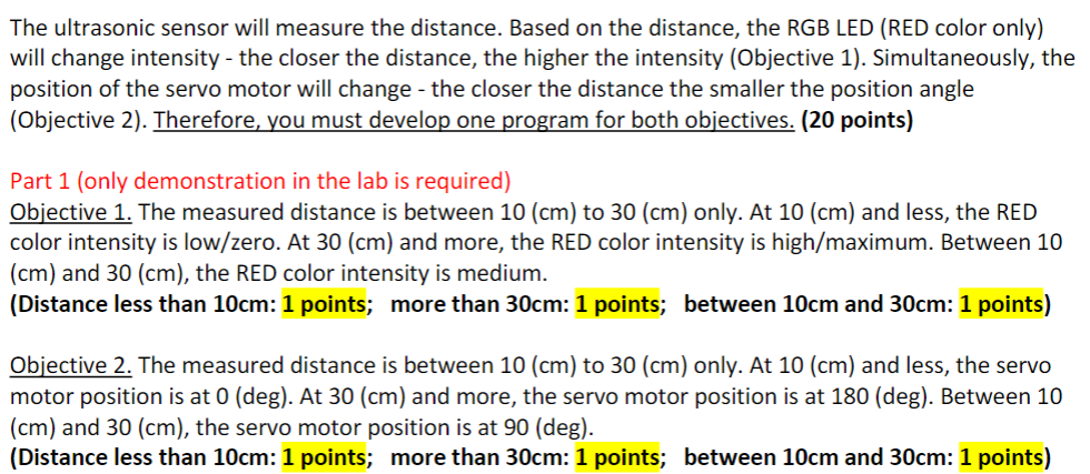 Solved Please use raspberry pi to answer, along with code, | Chegg.com