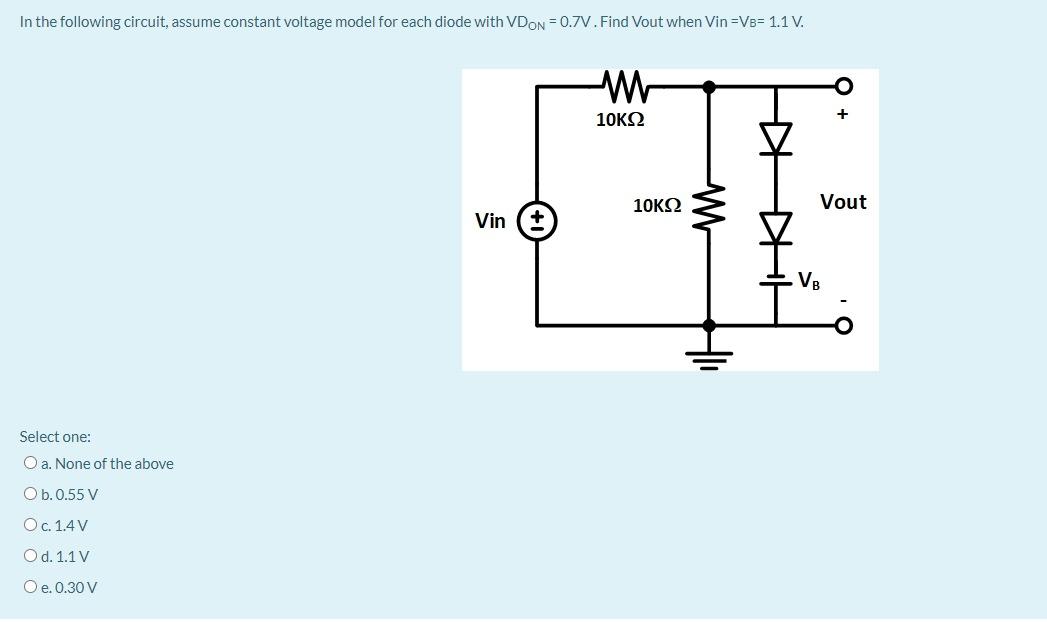 Solved In the following circuit, assume constant voltage | Chegg.com