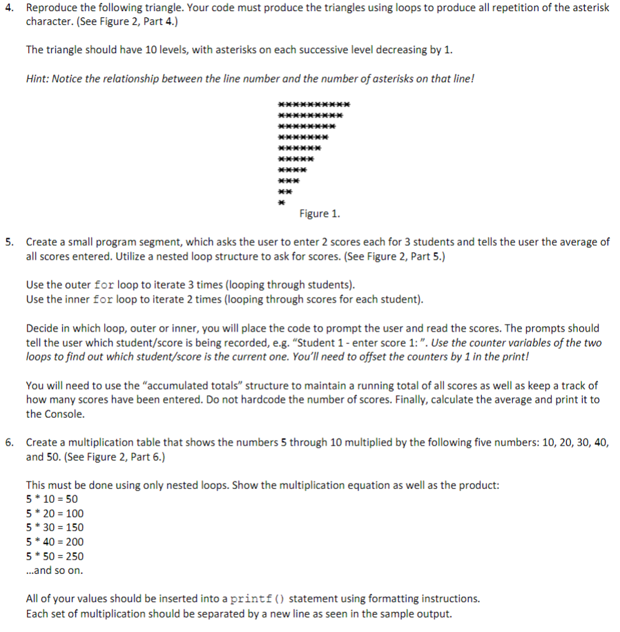 Solved 1. Using a for loop, list all odd numbers from 1 to | Chegg.com