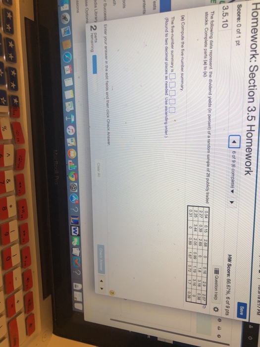 Solved Homework Section 3 5 Homework Score 0 Of 1 Pt