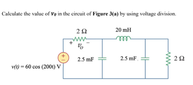 Solved Calculate the value of Vo in the circuit of Figure | Chegg.com