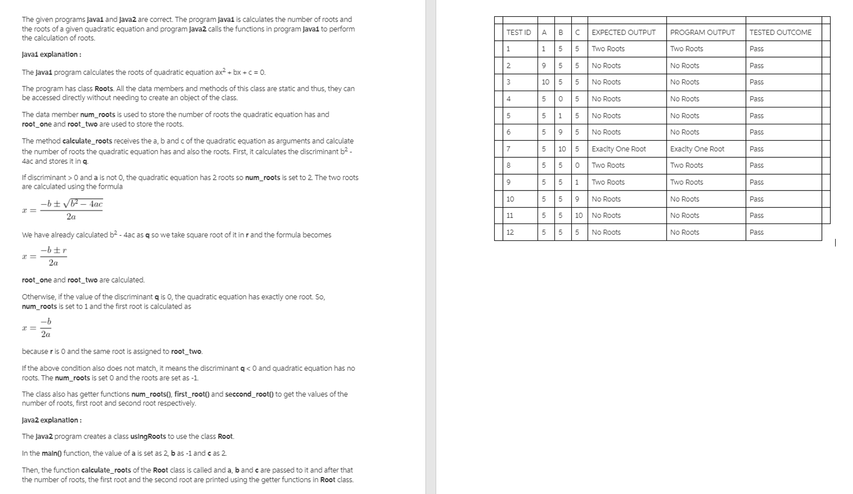 Solved Directions: Develop JUnit test cases test to | Chegg.com