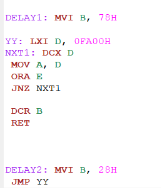 Solved 8085 microprocessor Example on how to use interrupt | Chegg.com